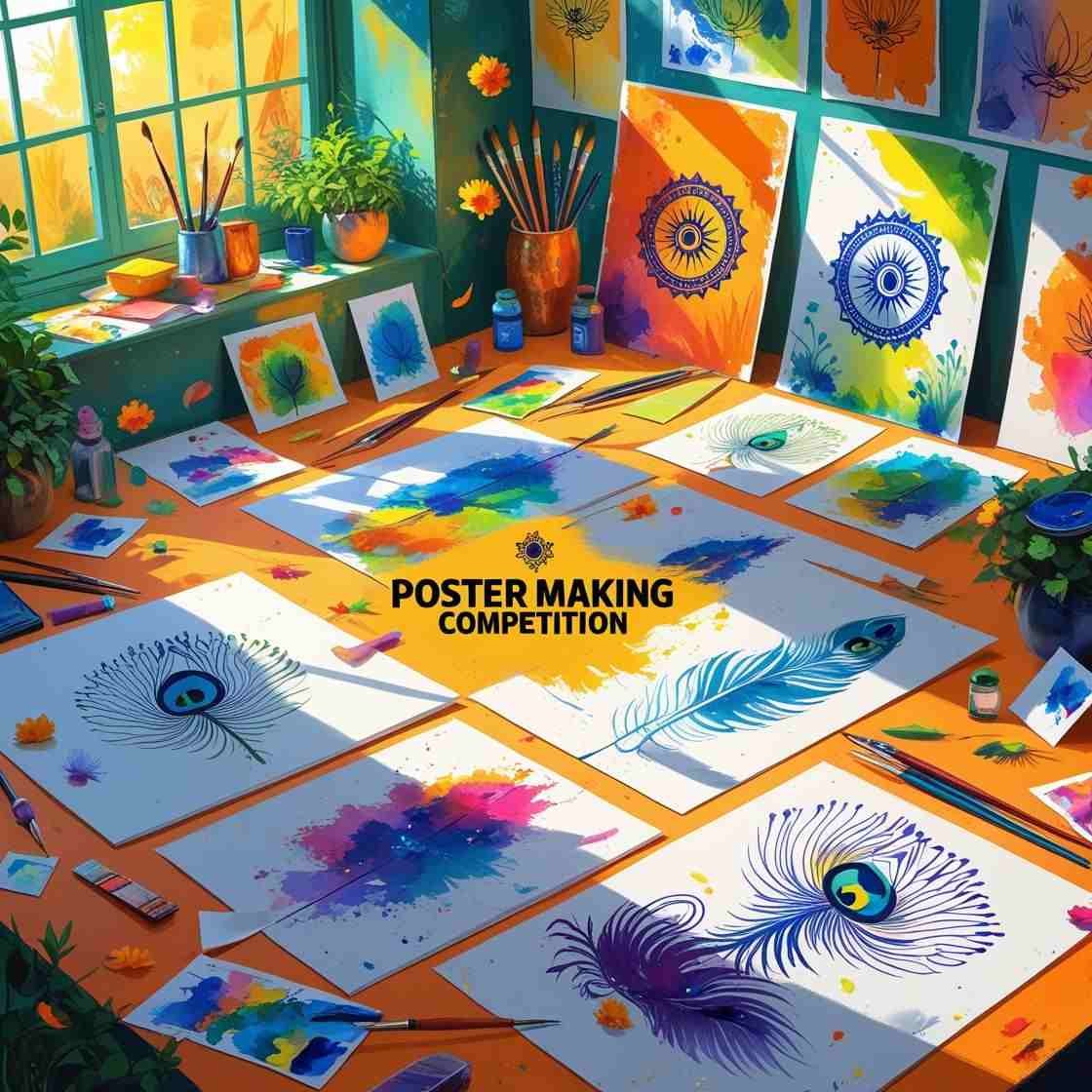 Poster Making Competition – Free Entry & Certificate