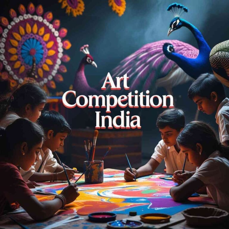 art competition India - Drawing Competition