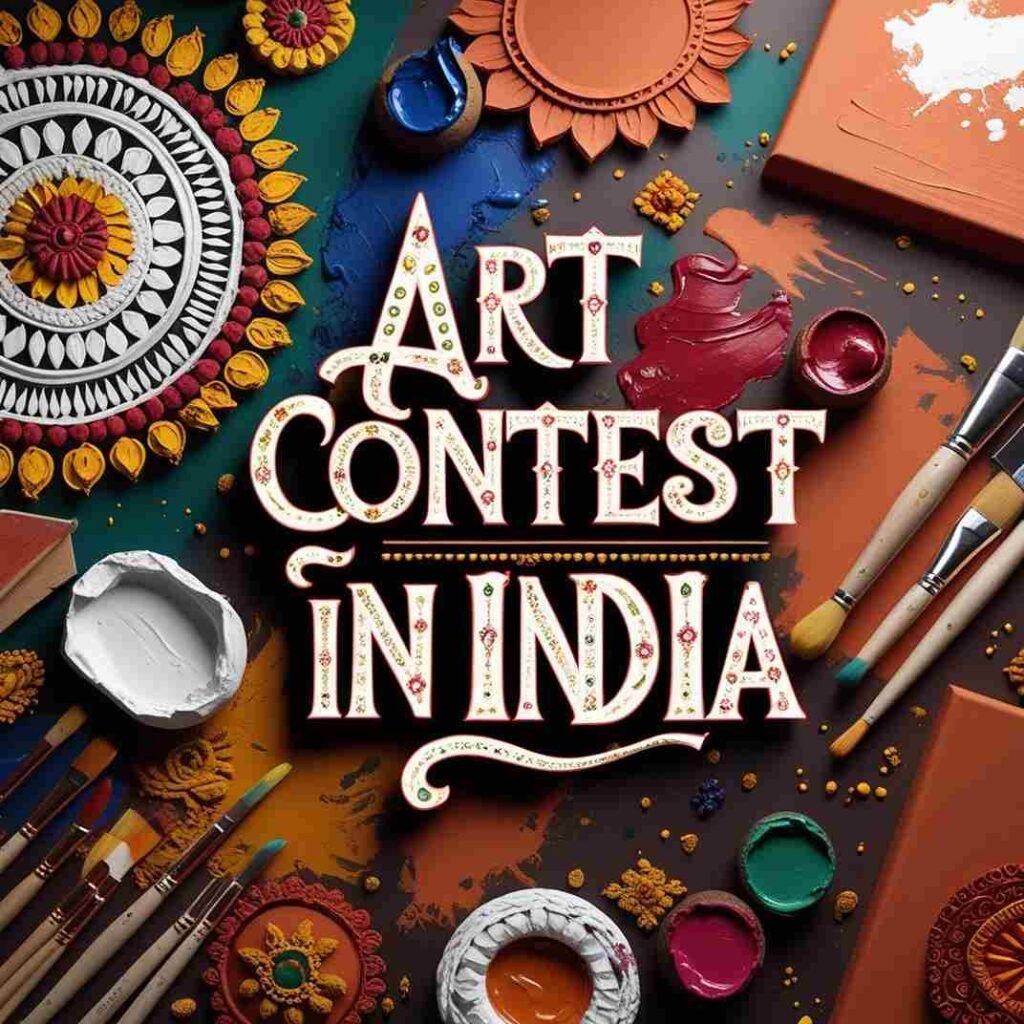art contest in india - Free Entry