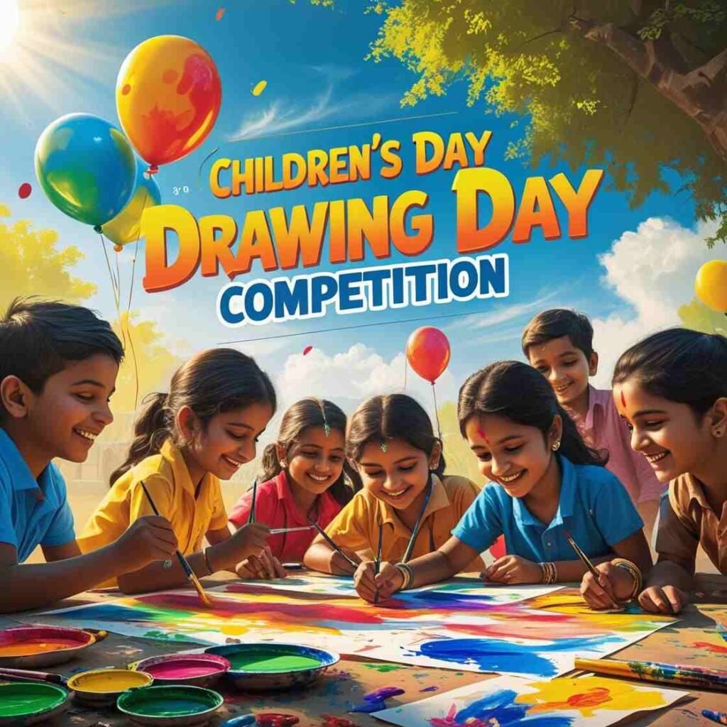 Children's Day Drawing Competition