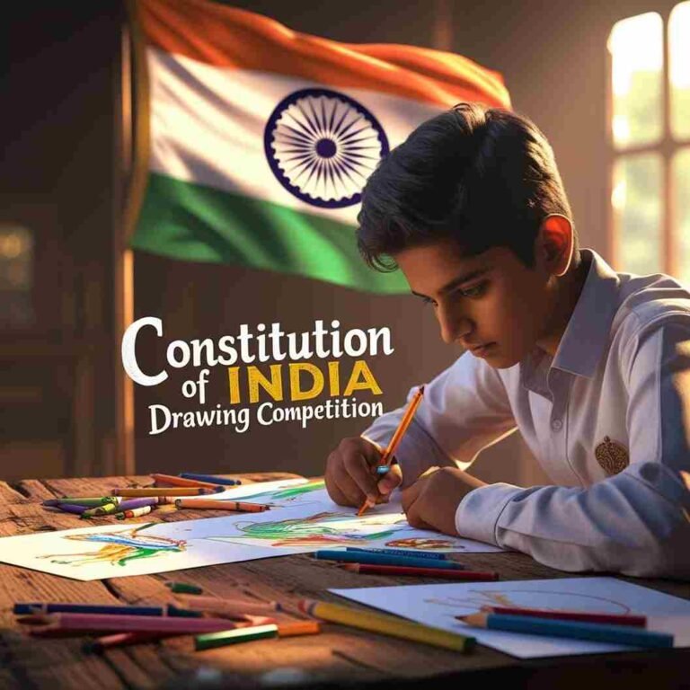 Constitution Of India Drawing Competition