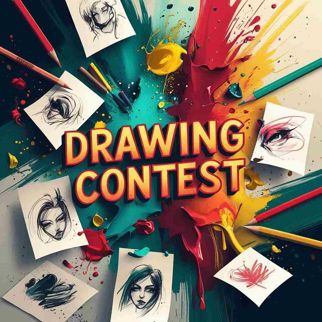 Drawing Contest – Free Entry & Certificate for All