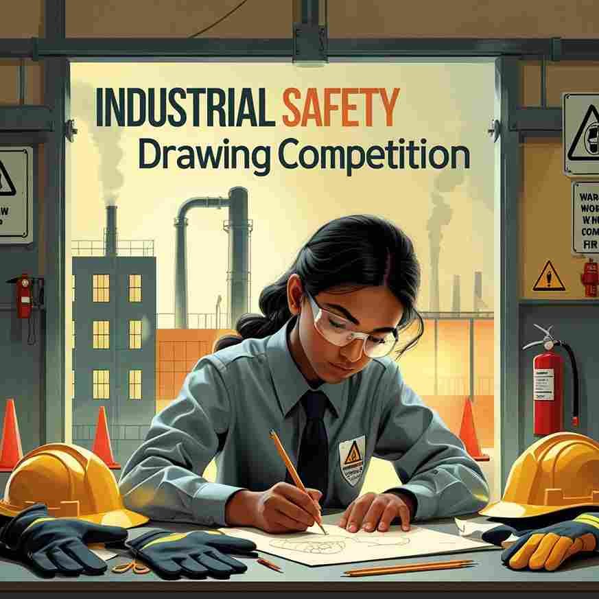 Industrial Safety Drawing Competition