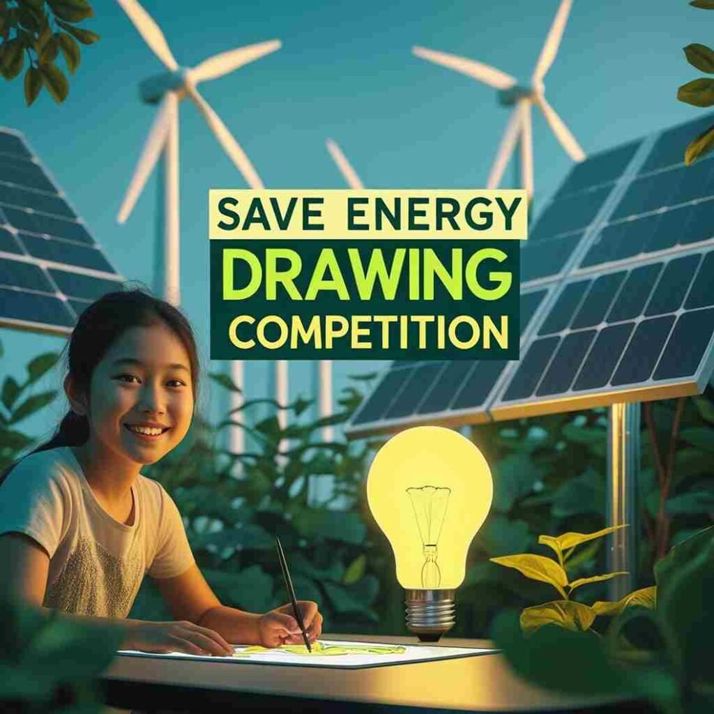 Save Energy Drawing Competition
