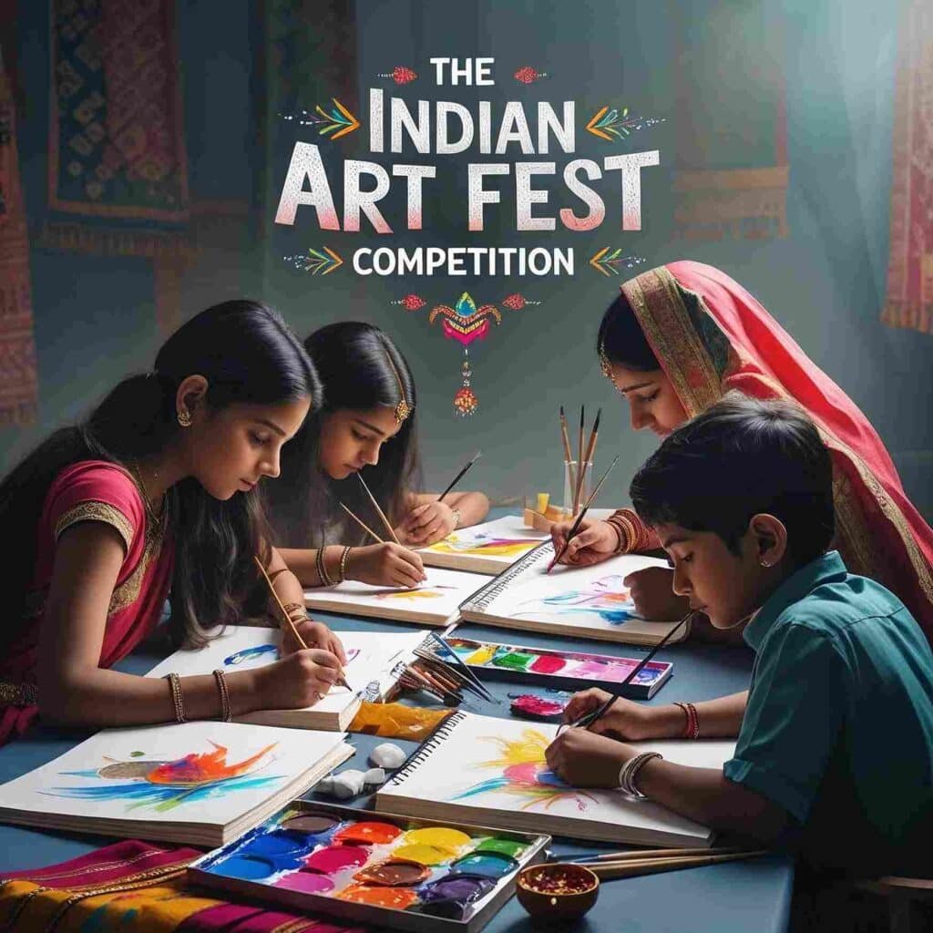 The Indian Art Fest Competition