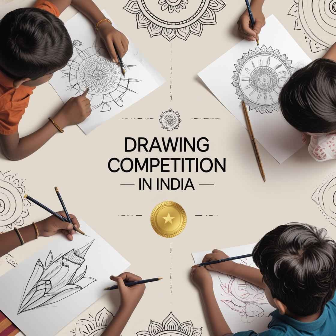 Drawing Competition in India | Online Art Contest 2025