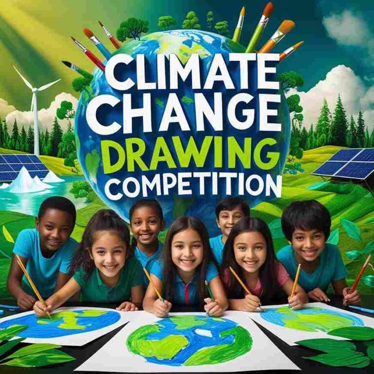 Climate Change Drawing Competition
