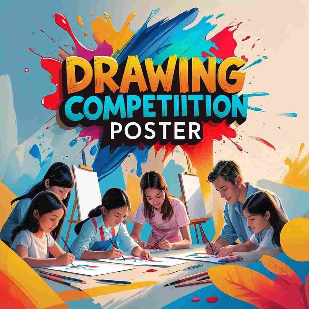 Drawing Competition Poster