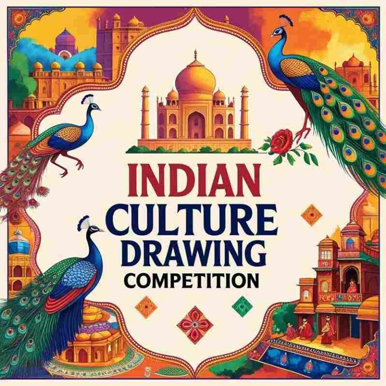 Indian Culture Drawing Competition