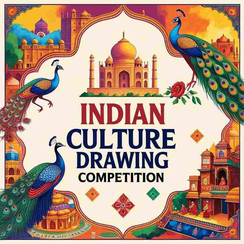 Indian Culture Drawing Competition