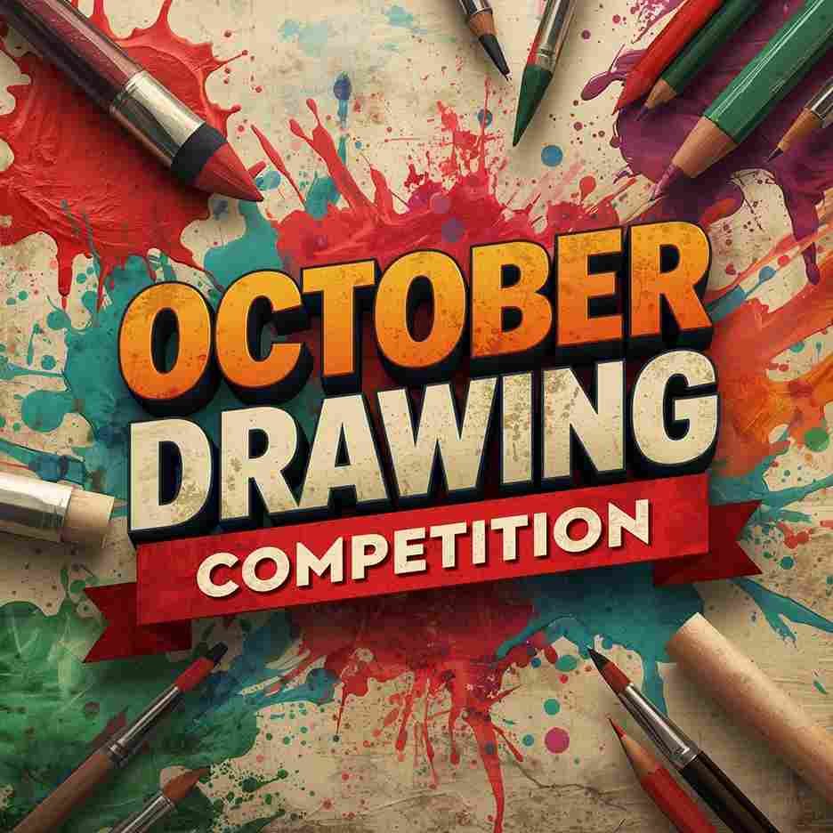 October Drawing Competition