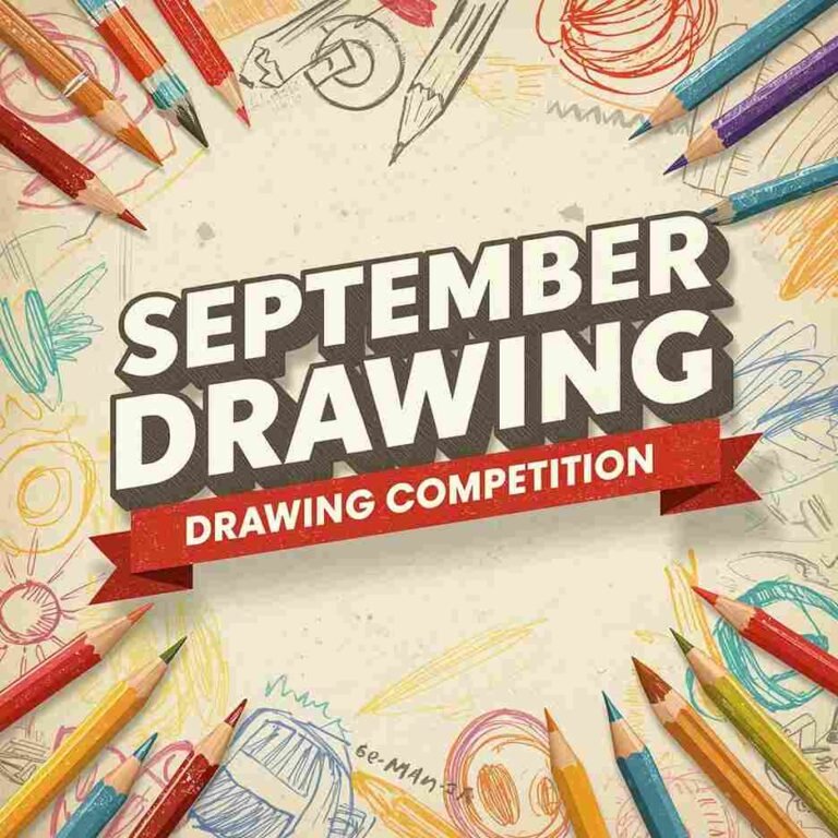 Kids Drawing Competition