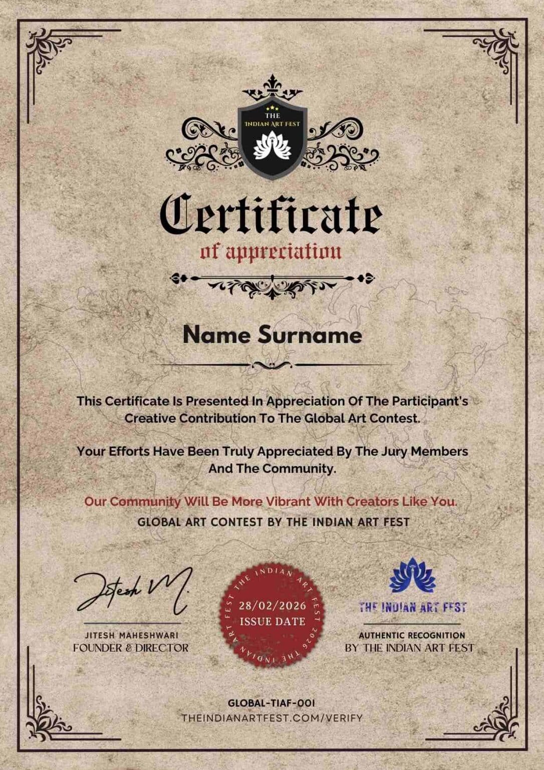 Drawing Competition – Free Registration & Certificate for All