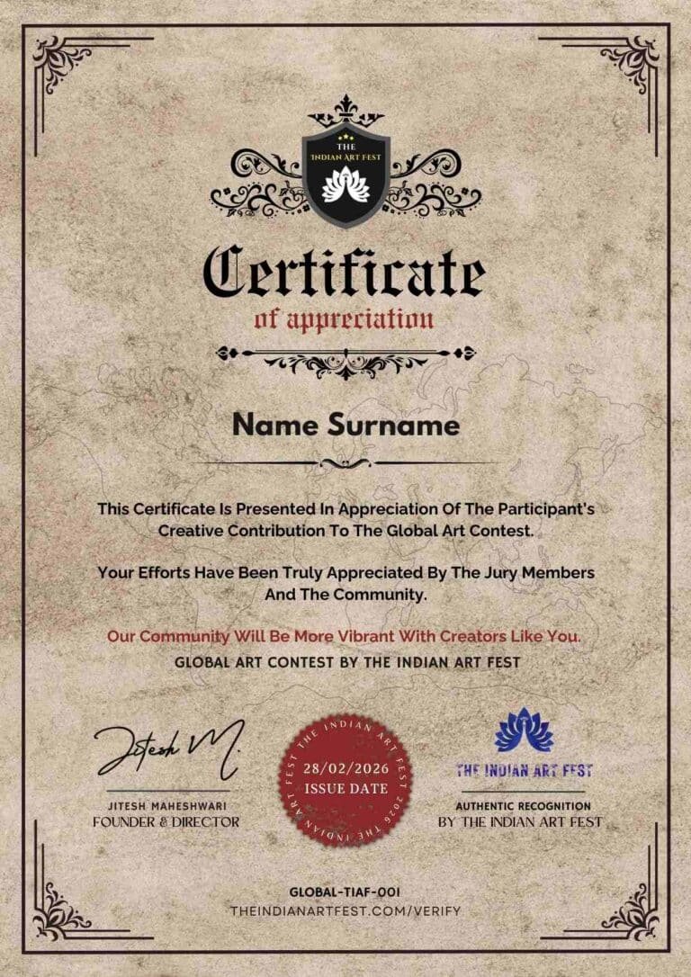 Drawing Competition – Free Registration & Certificate for All